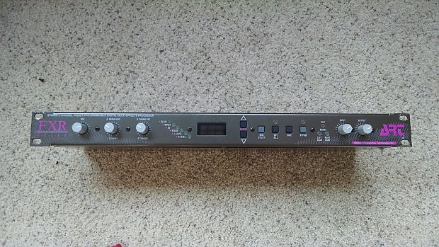 FXR ELITE stereo 2 channel effects processor | Reverb