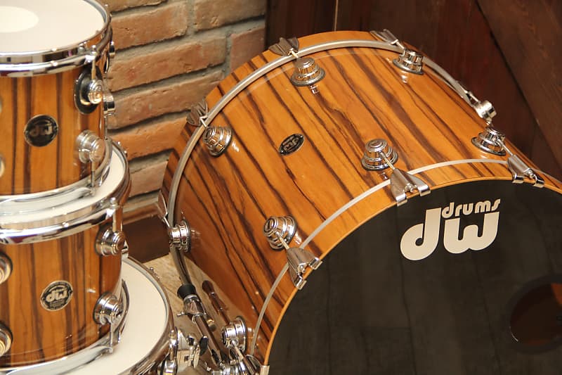 DW Collector's 6 pc drum set exotic finish | Reverb Australia