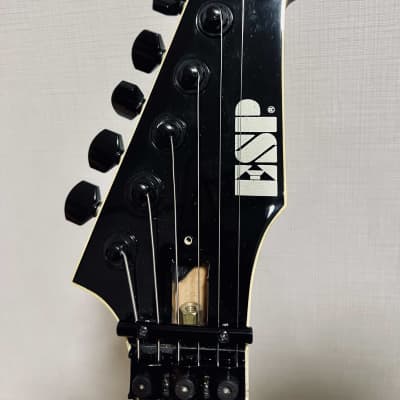 90-92 MIJ ESP 901 White(Special Order) | Reverb Canada