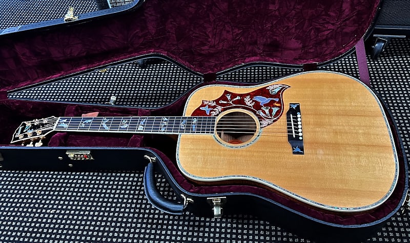 Gibson Hummingbird Custom 2011 - Natural | Reverb