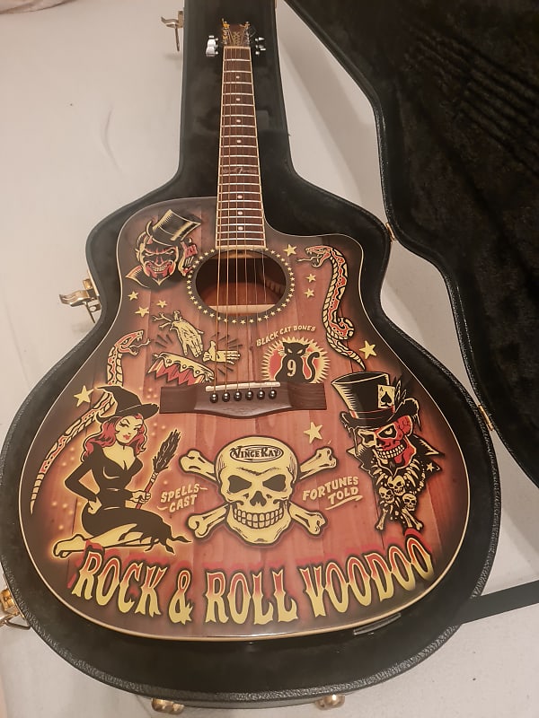 Fender Vince Ray Voodoo-Bucket 300CE | Reverb