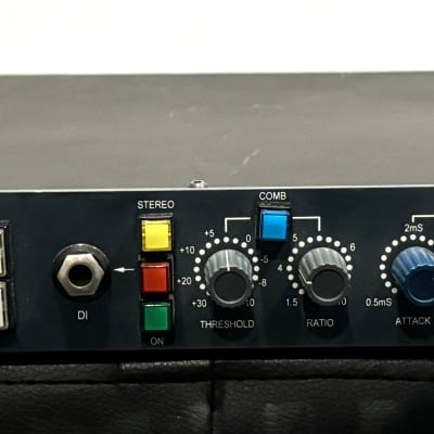 Aurora Audio GTQC Channel Strip Preamp EQ Compressor | Reverb
