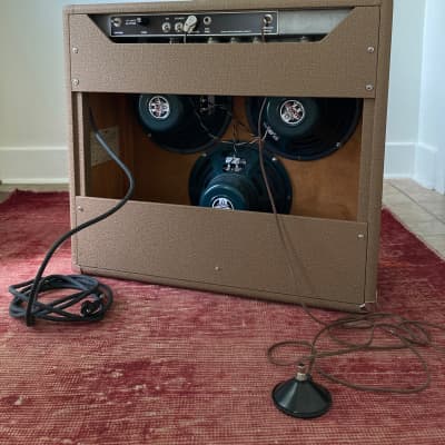 Clark Amplification Tyger 3x10 Combo Brownface Bandmaster w | Reverb