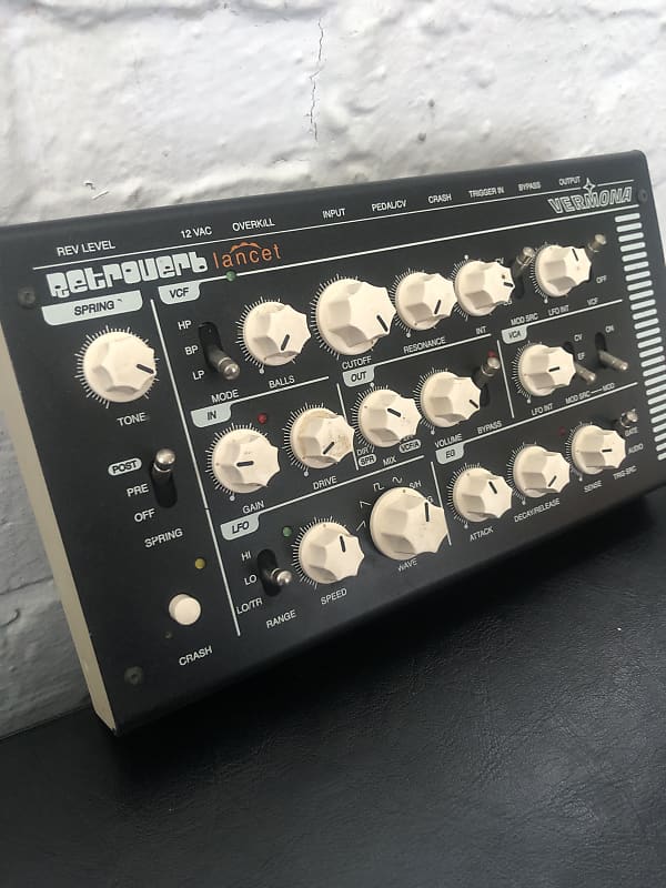 Vermona RetroVerb Lancet | Reverb UK