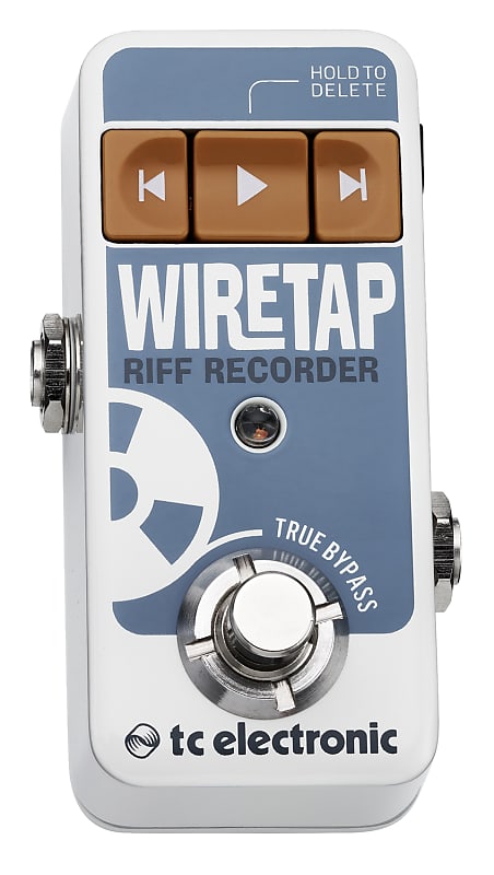 TC Electronic Wiretap Riff Recorder | Reverb
