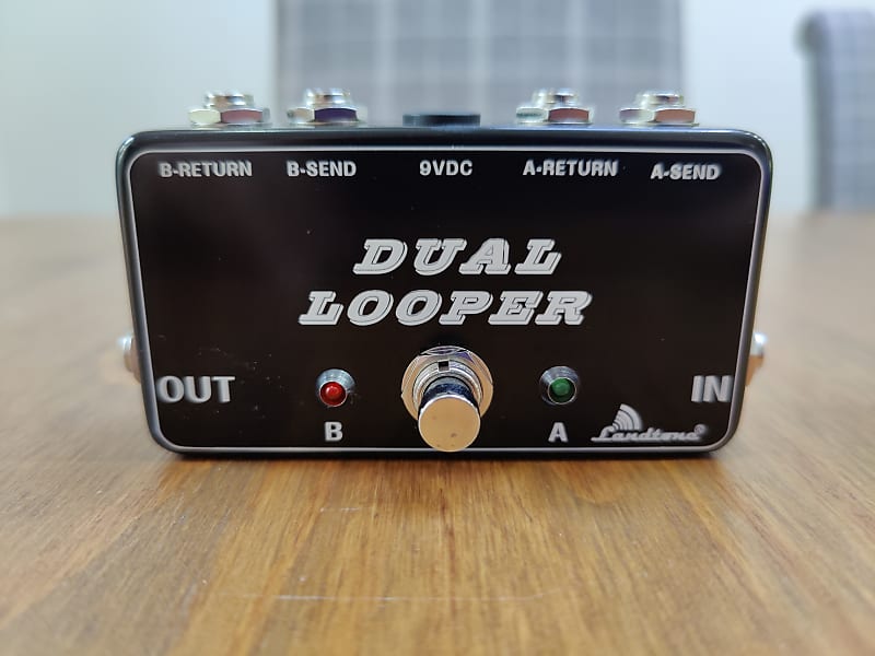 Landtone Dual Looper | Reverb