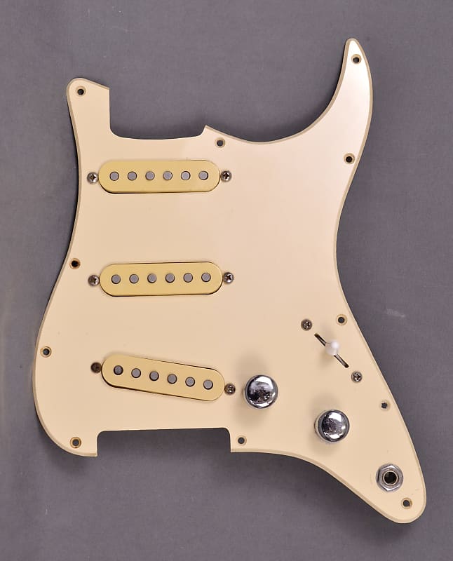 1981-1982-1983 Vintage Fender Stratocaster Loaded Pickguard | Reverb
