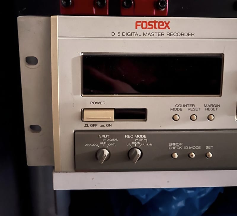 Fostex D-5 / Digital Master Recorder | Reverb