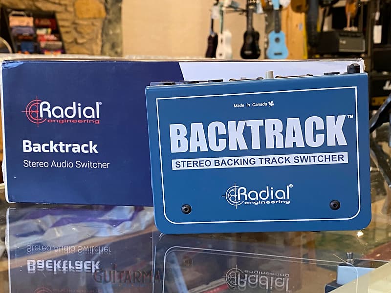 Radial Backtrack - w/box | Reverb