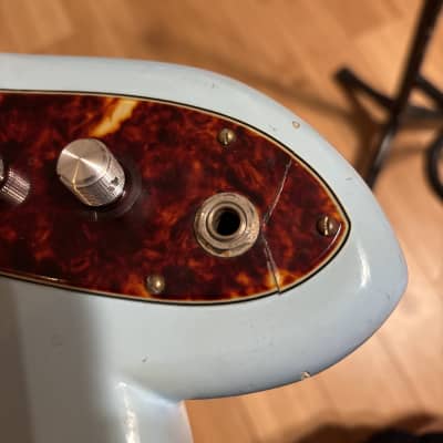 Harmony H19 Silhouette highly modified | Reverb