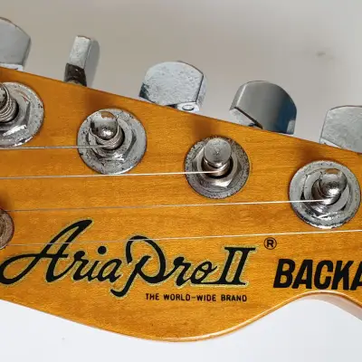 Aria Pro II TE 500N Buckaroo Telecaster Copy 1977 (Matsumoku | Reverb