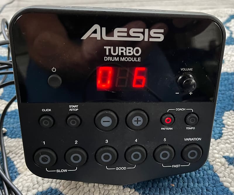 Alesis Turbo Drum Module -w Cable Snake/Manual/Power | Reverb