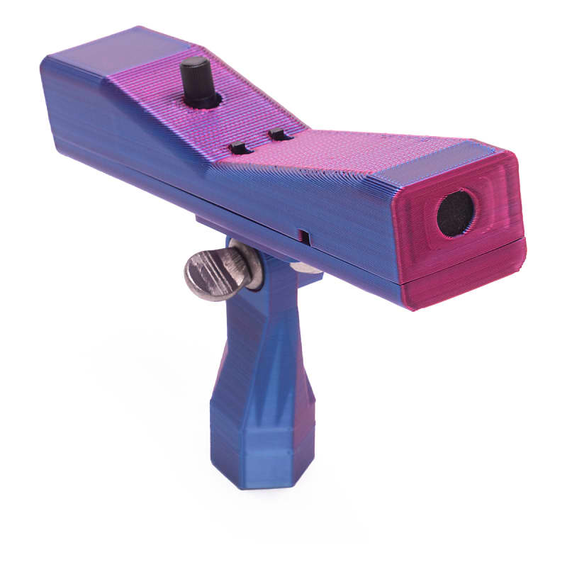 Critter & Guitari Microphone (Active Preamp - Blue Raspberry) | Reverb