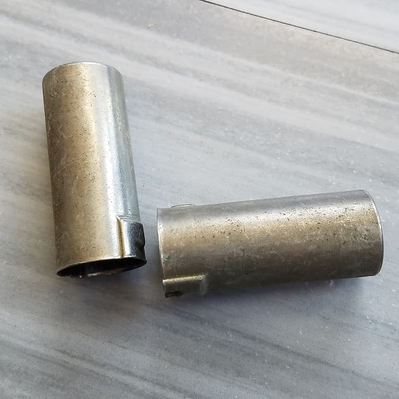 EBY Pair (2) Tube Shields EL84 9-pin J-Slot J62-TS103U03-EBY | Reverb