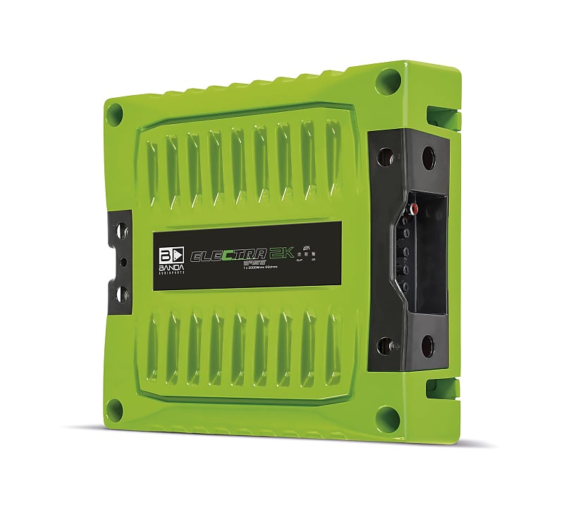 Banda 1-Channel Vehicle Audio Bass Amplifier - High-Powered | Reverb