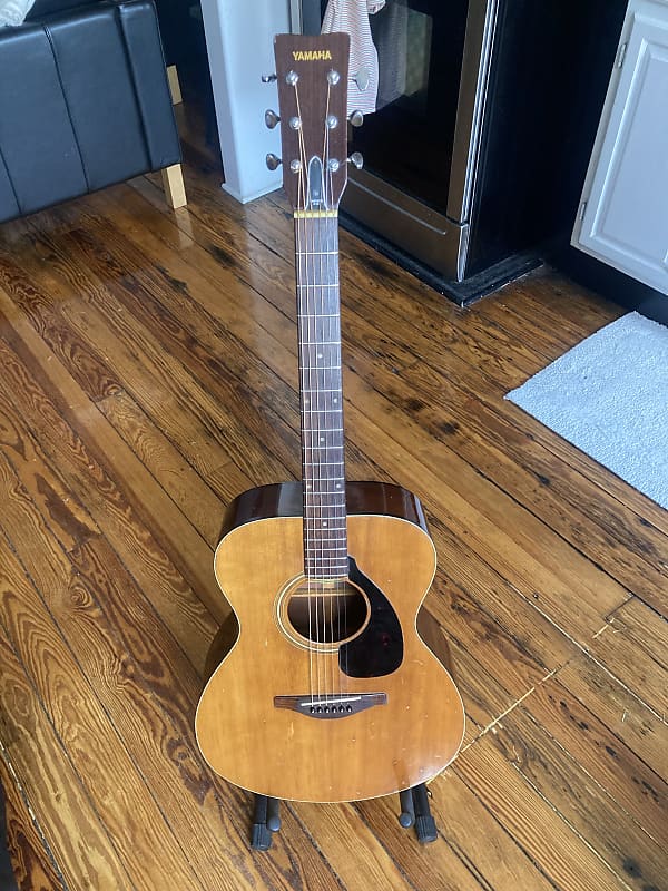 Vintage Yamaha FG 150 Green Label Oct. 1966 | Reverb