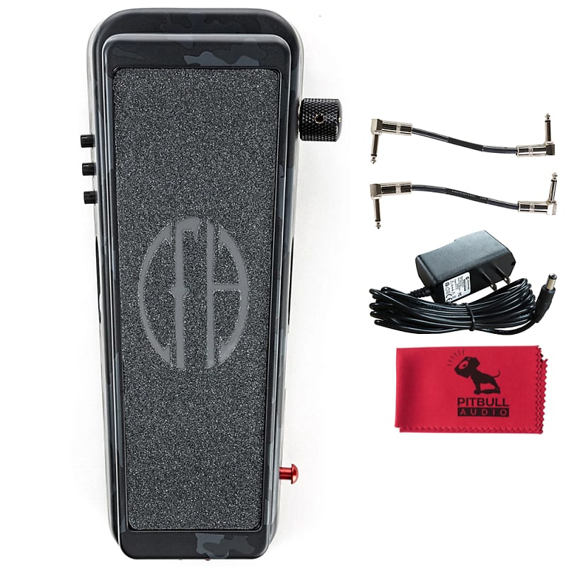 Dunlop DB01B Dimebag Cry Baby From Hell Wah Pedal w/ Power | Reverb