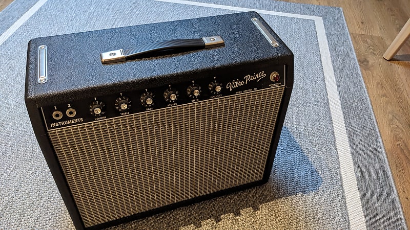 Magic amplification Vibro prince | Reverb