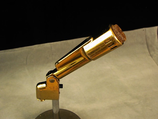 Vintage Gold Plated Electro Voice Model 664 Microphone w. | Reverb