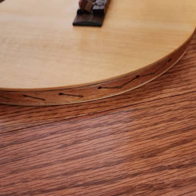 David Hulbert Unique Racquet Ukulele | Reverb