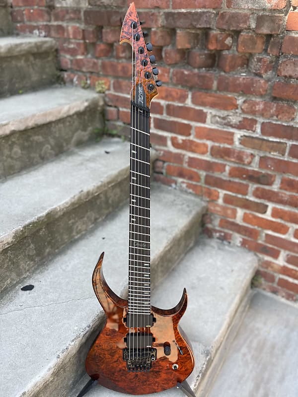 Ormsby RC One 6 String Rusty Cooley Sig. | Reverb