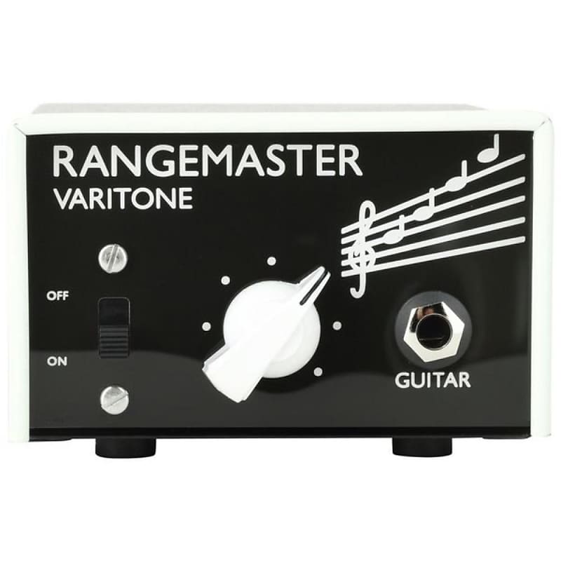 British Pedal Company Rangemaster Varitone | Reverb Australia