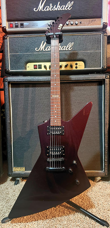 Ltd ESP EXP-200 1999 Midnight Purple | Reverb