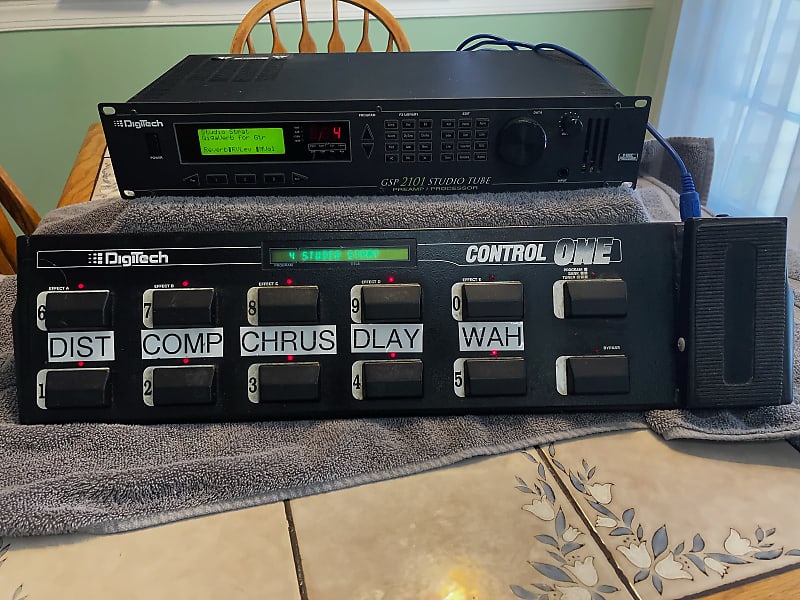 DigiTech GSP 2101 Studio Tube 1990s Artist 3.0 Upgrade - | Reverb