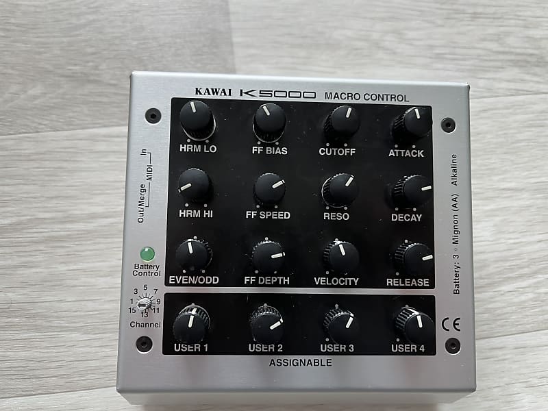 Kawai Macro Control Box K5000R / K5000W | Reverb