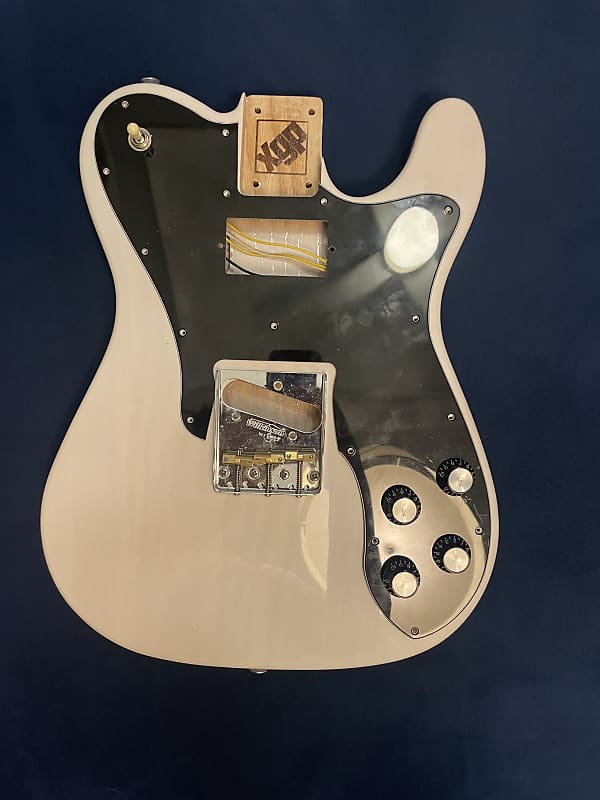XGP Premium USA Ash Tele Custom Body - Mary Kaye White | Reverb