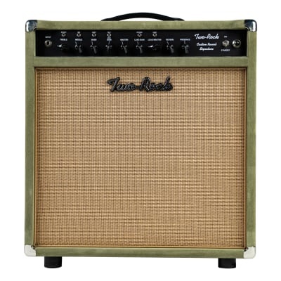 TWO-ROCK Custom Reverb Reverb V1 100 watt Combo Moss Green | Reverb