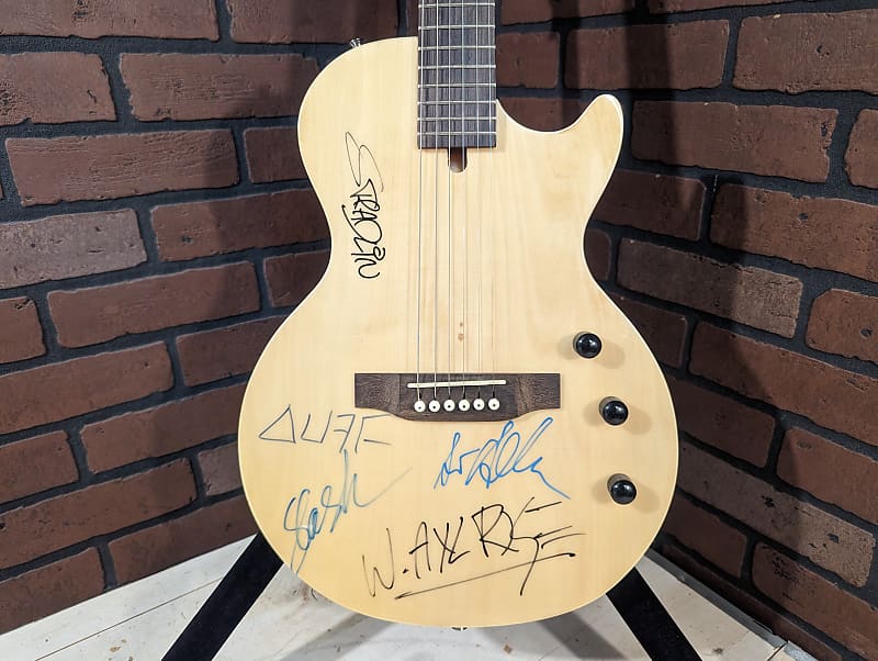 Guns N Roses Signed Autographed Electric Guitar - Axl - Slash | Reverb