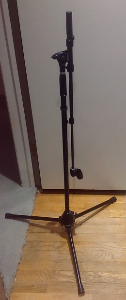 DR Pro Tripod Mic Stand with Telescoping Boom | Reverb