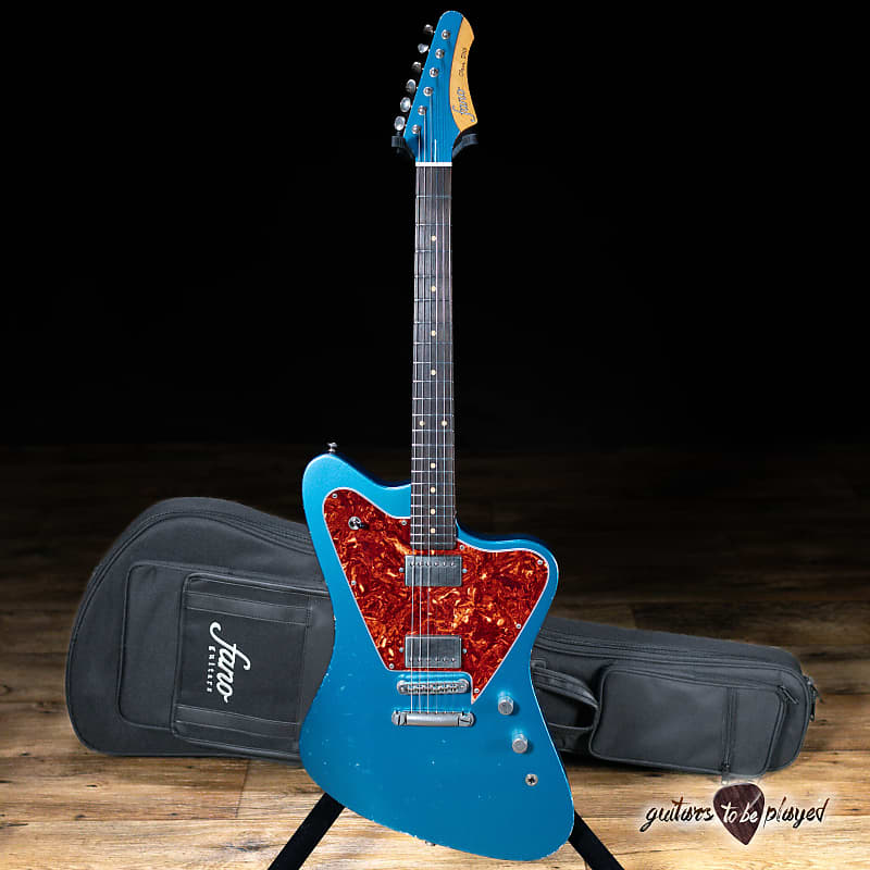 Fano PX6 Oltre Humbucker Guitar w/ Gigbag – Lake Placid Blue | Reverb