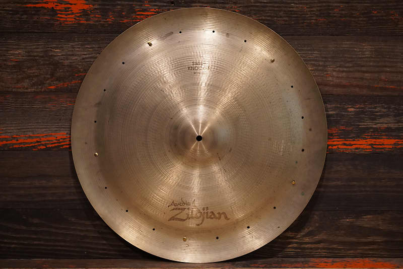 Zildjian 22" Avedis Swish Knocker Cymbal - 2418g | Reverb UK