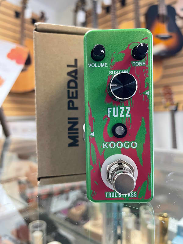 Koogo Fuzz Pedal | Reverb