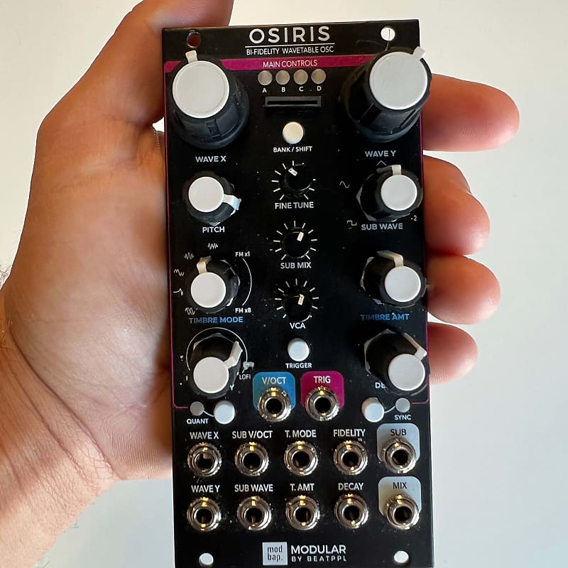 Modbap Osiris Bi-Fidelity Wavetable Oscillator 2021 | Reverb