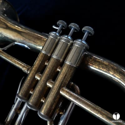 Vintage Compact Bach Stradivarius Corporation 183 flugelhorn Vintage Compact Bach Stradivarius Corporation 183 flugelhorn