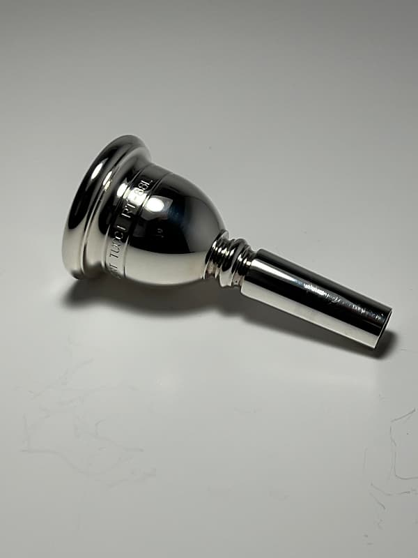 Robert Tucci RT-88L Tuba Mouthpiece Silver Plated | Reverb