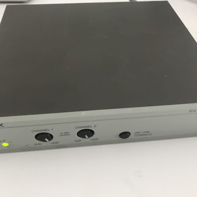 SALE! APHEX Aphex 124A Dual Interface Amplifier / | Reverb