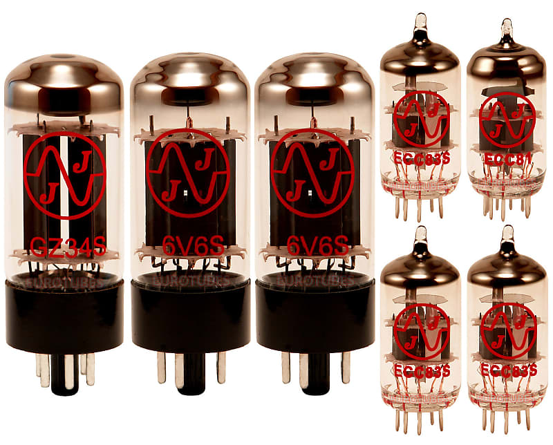 Fender Princeton Reverb Reissue Standard JJ Retube(TM) Kit | Reverb