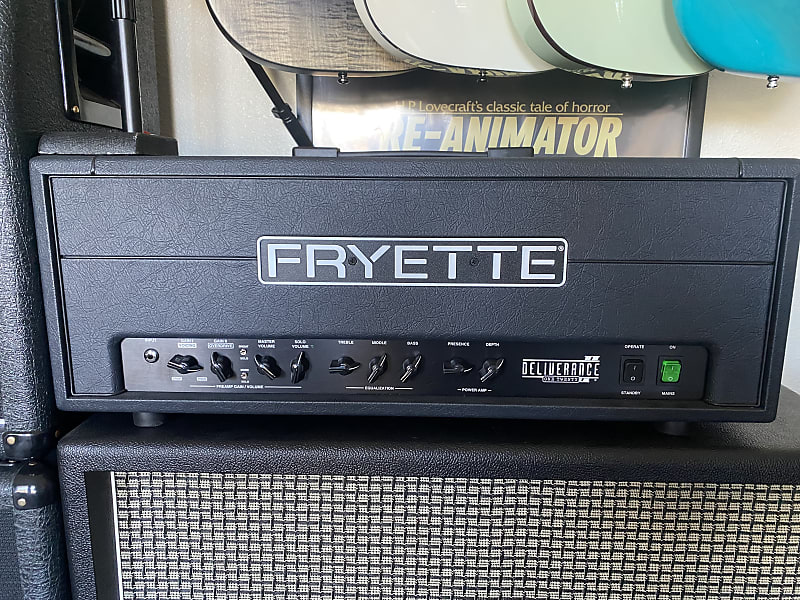 Fryette Deliverance 120 Mark II 2023 Black | Reverb