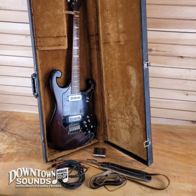 G.L. Stiles Electric Guitar with OHSC | Reverb
