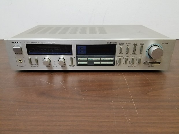 Nikko NR550 AM/FM Stereo Receiver For Repair | Reverb UK