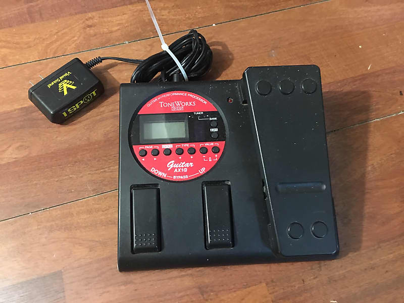 Korg Toneworks AX1G Multi Effect Guitar Pedal Please Read | Reverb