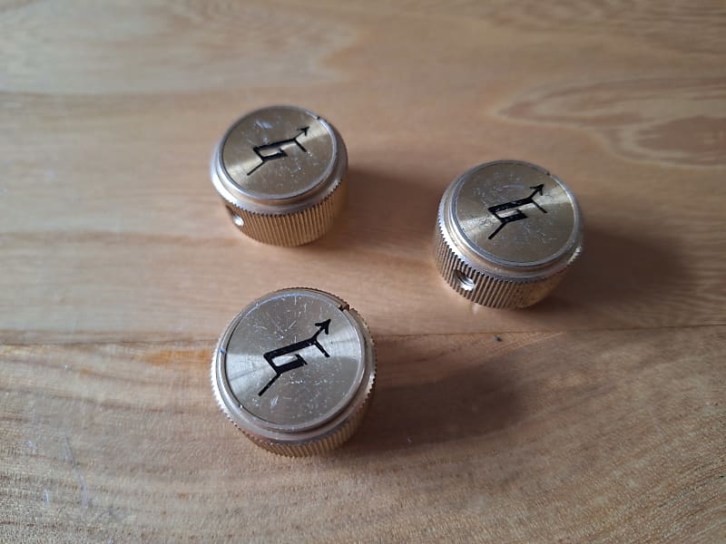 Gretsch set of three vintage Baldwin era knobs | Reverb Australia