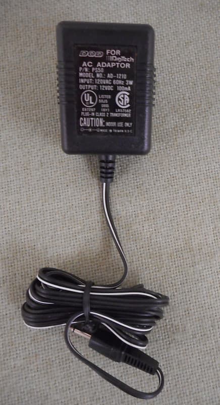 DOD PS50 Power Adaptor 1992 | Reverb