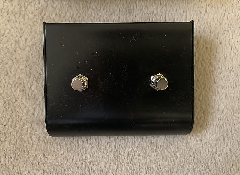 Stereo Footswitch - Suited for Mesa Studio Preamp | Reverb UK