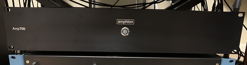 Amphion Amp700 Power Amplifier | Reverb