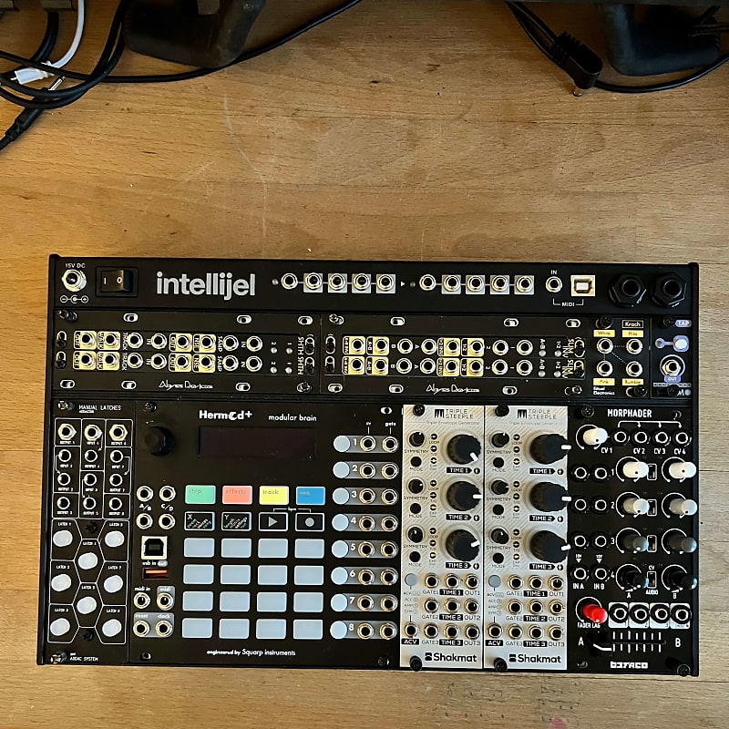 Shakmat Modular Triple Steeple Eurorack Envelope Generator Reverb